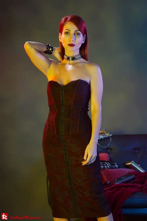 Redhead Illusion Lately