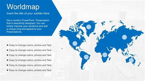 Plantilla Powerpoint De Edificios Plantillas Powerpoint Gratis