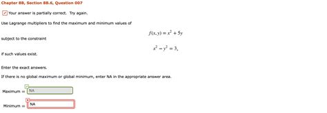 Solved Chapter 8b Section 8b 6 Question 007 Your Answer Is