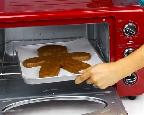 Video Giant Gingerbread Man Cookie The Lindsay Ann