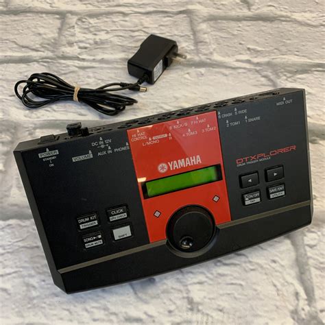 Yamaha Dtxplorer Drum Trigger Module Evolution Music