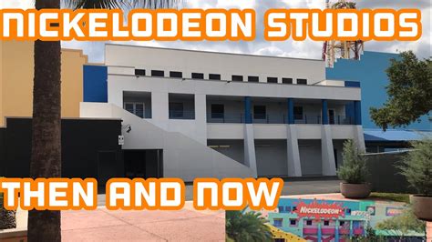 Nickelodeon Studios Now And Then