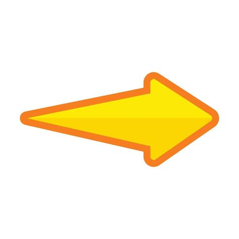 Yellow Arrow Vector Art Icons And Graphics For Free Download