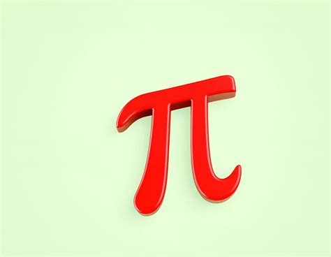 3d Red Pi Symbol Free Download Ai Scribbles