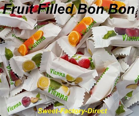 Vienna Fruit Bon Bons Like Lutti Fruitinettes Acor Nuncas Etsy