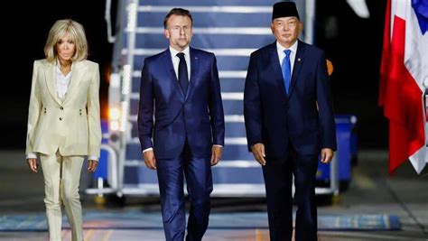 Presiden Prancis Macron Berkunjung Ke Indonesia Jalin Kerjasama Bidang