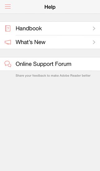 Adobe Reader For Iphone In 2014 Web Design Museum