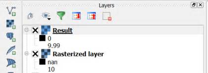 Saga Raster Calculator Ifelse Doesnt Return Specified Value Exactly Geographic Information