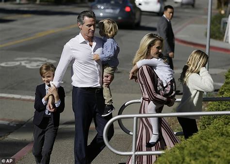 The Man Who Could Be President California Governor Gavin Newsom Who
