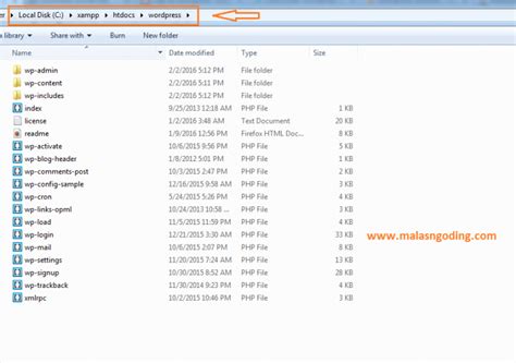 Belajar Wordpress Part 1 Cara Install Wordpress Offline Di Localhost