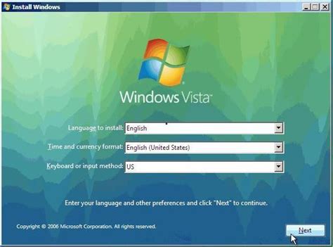 How To Install Windows Vista