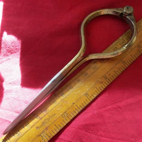 Ww2 1941 Brass And Stainless Map Plotting Compass Raf Royal Navy