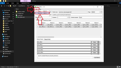 Steam Community Guide L4D2 How To Edit A Mdl Path File To Avoid Replacements When Using