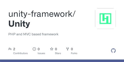 Github Unity Frameworkunity Php And Mvc Based Framework