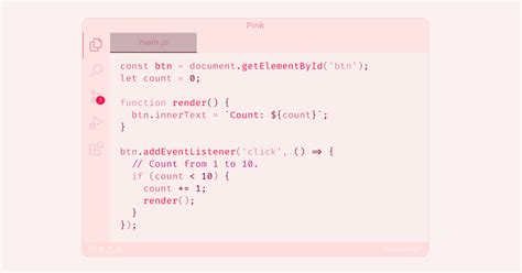 Vscode Pink By Lucy Vs Code Themes
