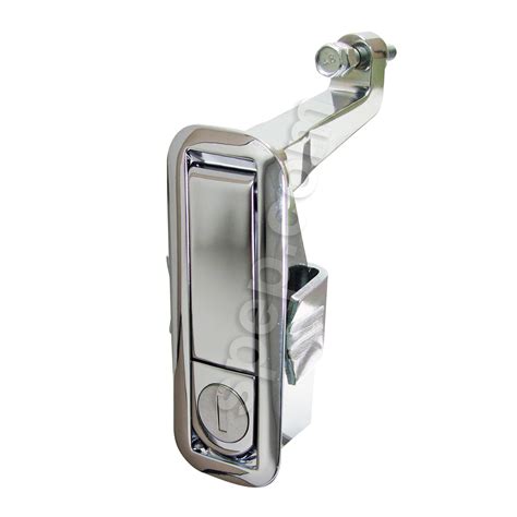 CH TRIGGER LATCH WITH LONG ARM FLUSH TRIGGER CH CHROME PLATED TO GRIP