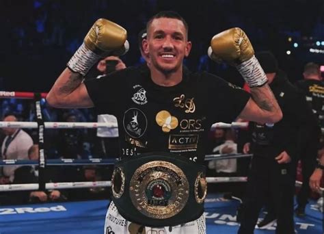 Liam Davies Targets ‘massive 2024 After Ibo World Title Win Over Erik Robles Ayala Boxing News