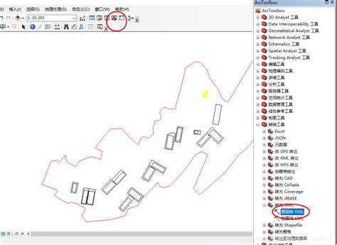 地图转换用arcgis 将cad转kmzarcgisdxf转kmz Csdn博客