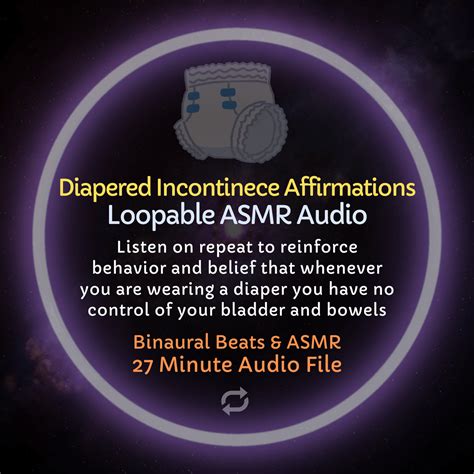 Hypnocat Diapered Incontinence Affirmations Asmr Audio Training