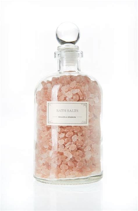Pink Baths Glow Skin Himalayan Bath Salts Himalayan Pink Salt