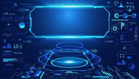 Computer Technology Backgrounds Human Computer Interaction Hci Uhd 4k