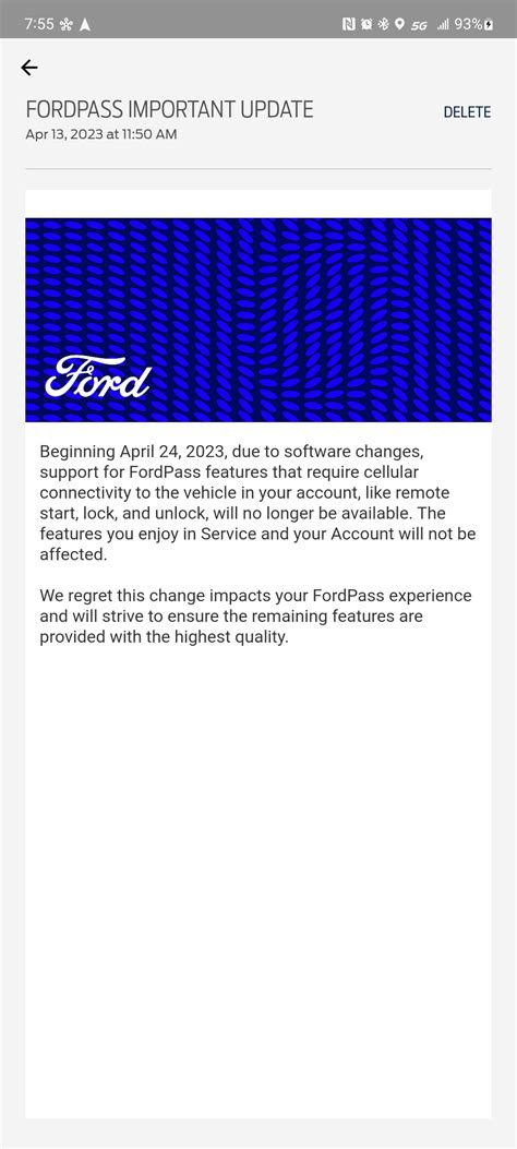 Fordpass App Update Removed Remote Start Mavericktruckclub 2022