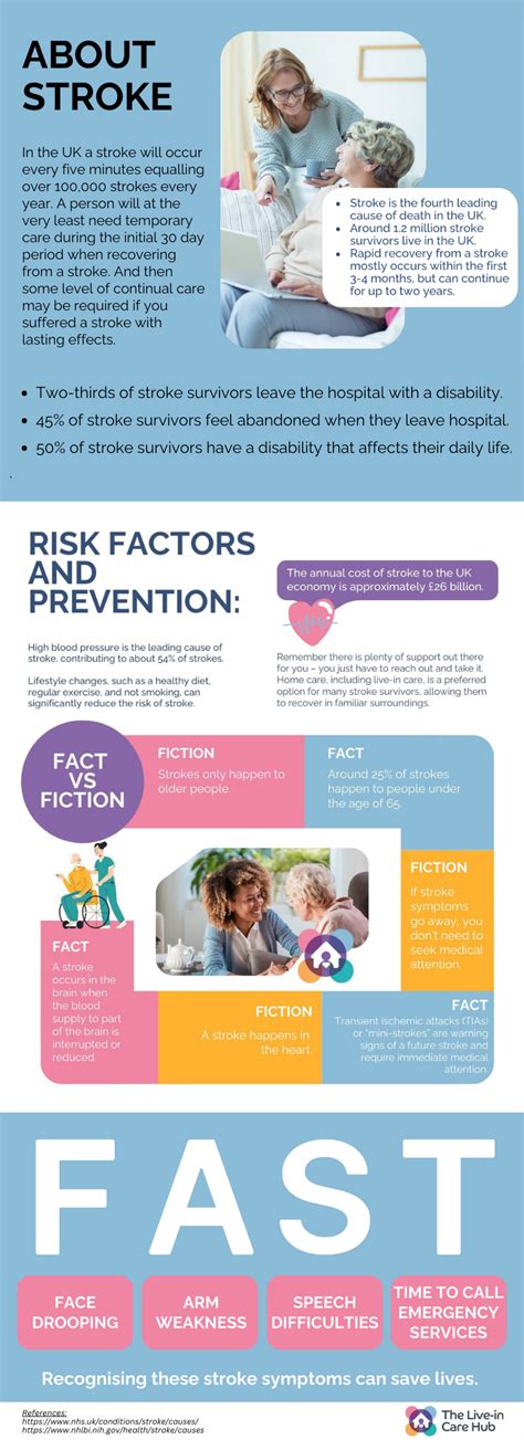 Stroke Risk Factors And Prevention Infographics Archive
