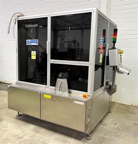 Used Seidenader Pi 20 Inspection Machine 2008 P 1 20 For Sale In Ox