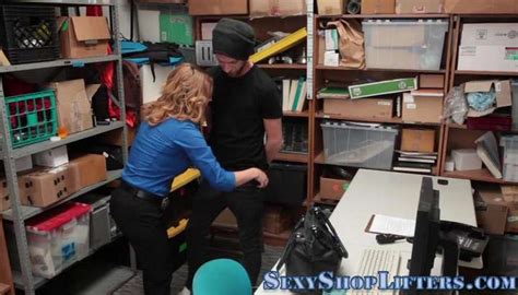 Milf Mall Cop Gets Jizzed By Thief Tnaflix Porn Videos