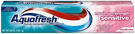 Aquafresh Sensitive Toothpaste Just 98 At Walmart Extreme Couponing And Deals