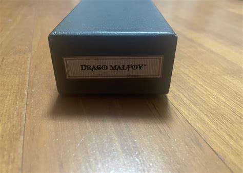 해리포터 드레이코 말포이 지팡이 콜리 Colley