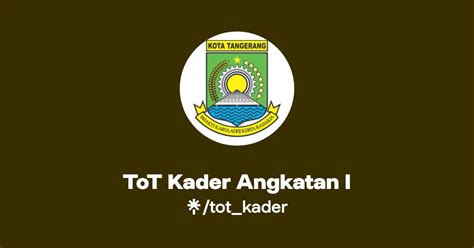 Tot Kader Angkatan I Linktree