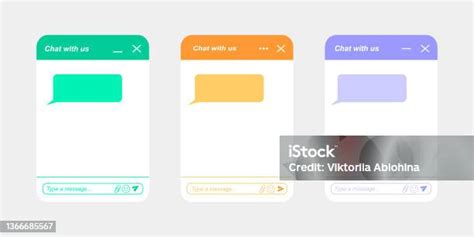 챗 봇 화면 템플릿 메시지 거품생활 채팅 창 가상 도우미 온라인 고객 지원 대화 모바일 메신저 앱 디자인 챗봇에 대한 스톡 벡터 아트 및 기타 이미지 Istock