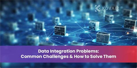 Data Integration Problems And Solutions Kovair Blog