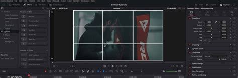 How To Enable Rule Of Thirds In Davinci Resolve