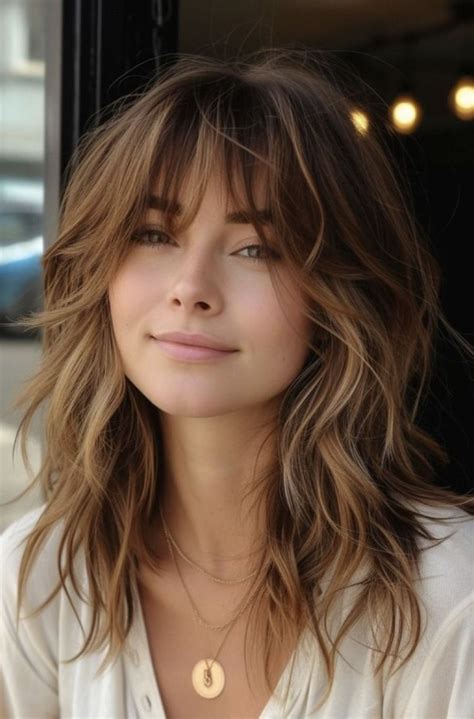 30 Flattering Ideas Of Curtain Bangs For A Round Face Shape Bangs For