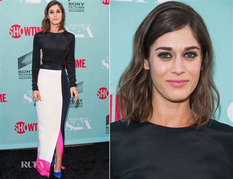 Lizzy Caplan In Roksanda Masters Of Sex Season 2 Summer Tca Press