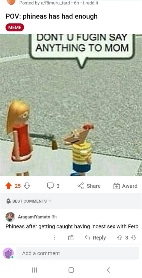 Cursed Phineas And Ferb Cursedcomments
