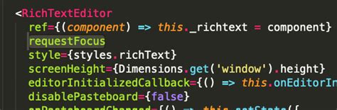 Can T Focus On Android Issue Wix Incubator React Native Zss Rich Text Editor GitHub