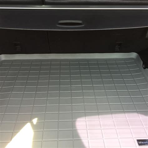 웨더텍 코리아 오늘 소개할 제품은 기아스포티지r 트렁크매트 입니다 현재 회색 재고 보유 중이고