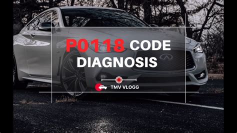 How To Fix P0118 Code Youtube