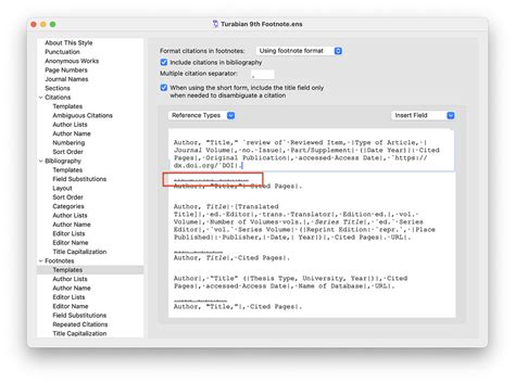 Tools Output Styles Edit Display Font Issue MacOS EndNote How To Discourse
