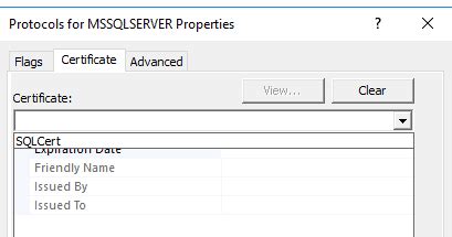 TLS On SQL Server SQLServerCentral Forums