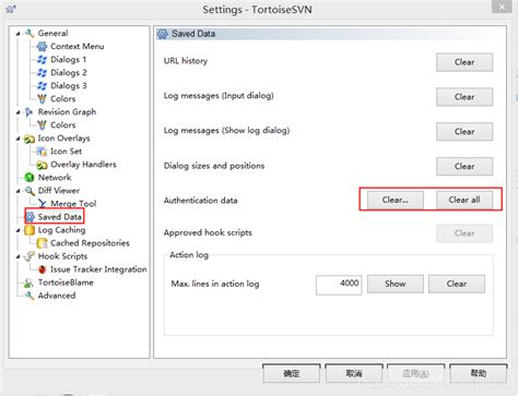 清除svn认证信息 Csdn博客