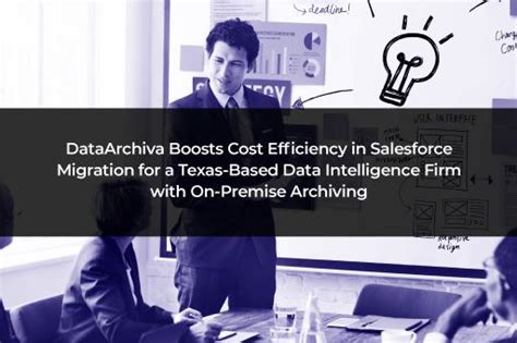 Dataarchiva On Linkedin Data Intelligence Firm Salesforce To On Premise Archive Use Case