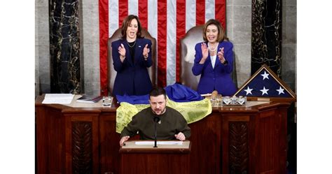 Зеленски призова Конгреса на САЩ да продължи подкрепата за Украйна