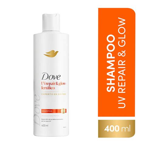 Dove Sh Uv Repairandglow X400ml Farmacia Fetter