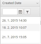 C Filtering Grid With Date And Time With Kendo UI Using ASP NET MVC Stack Overflow