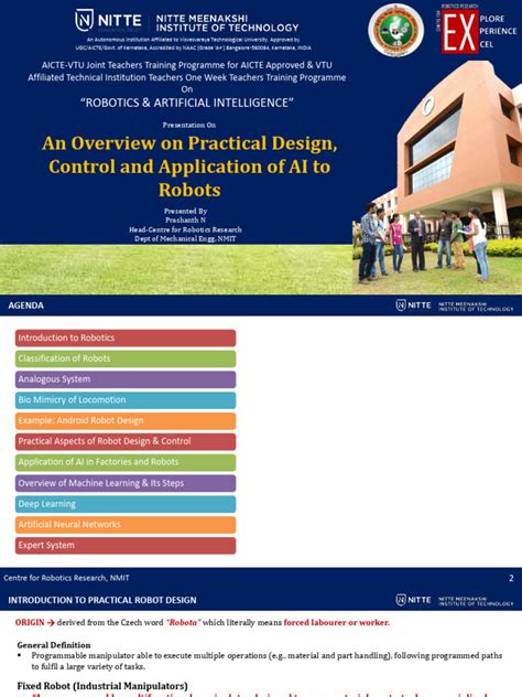 Practical Aspect Of Robot Design Control And Application Of Ai Pdf