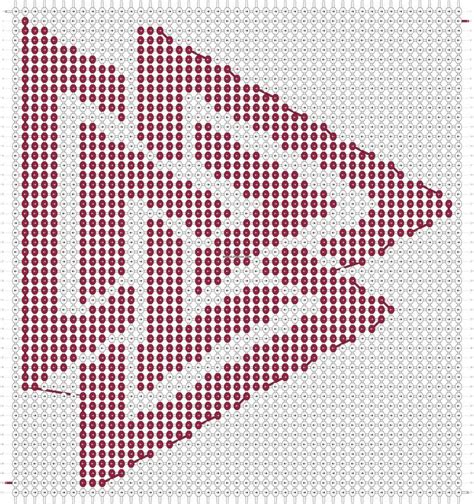 alpha pattern 22060 braceletbook